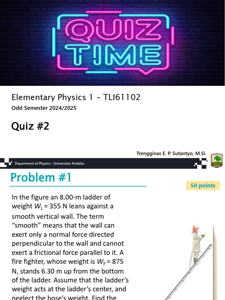 (10) Quiz #2 (2024-2025) | PDF