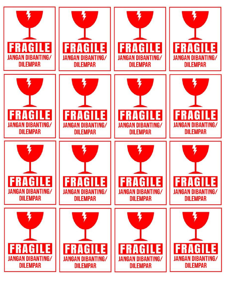 FRAGILE | PDF