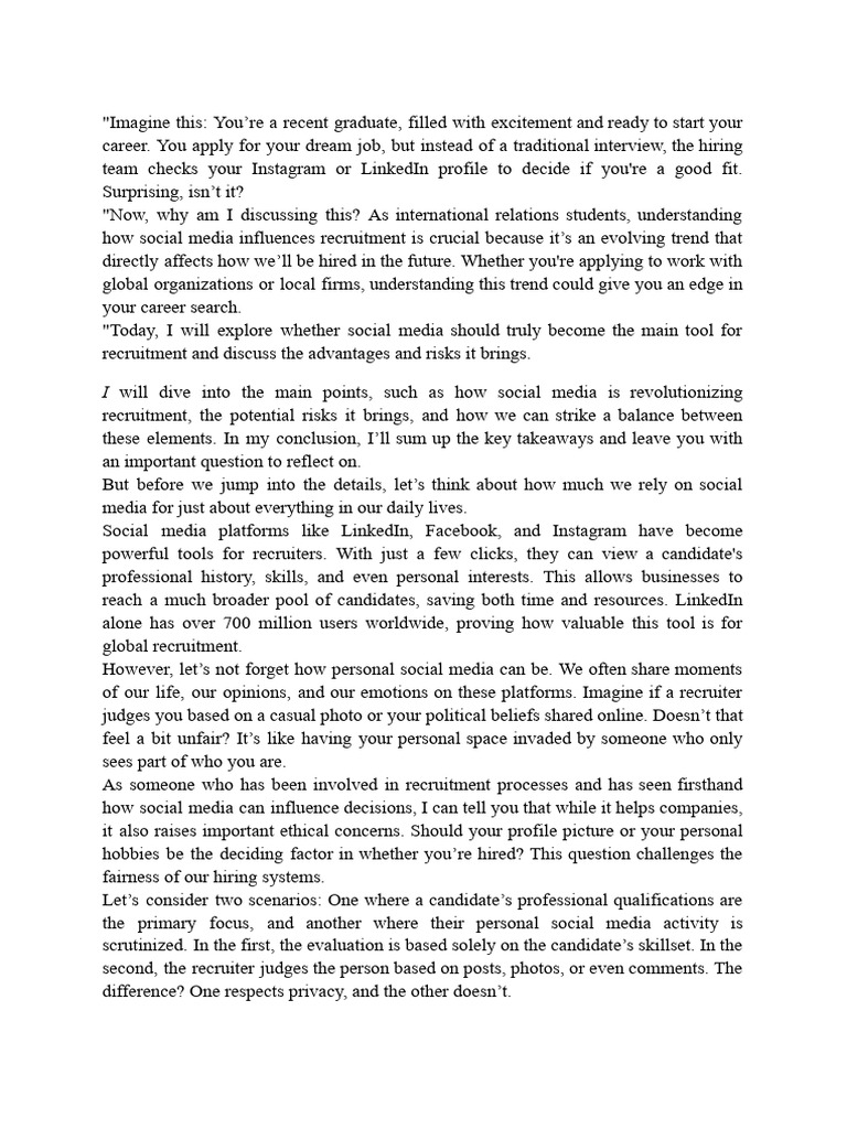 Tran Thi Kieu Tran - 2 | PDF | Recruitment | Linked In