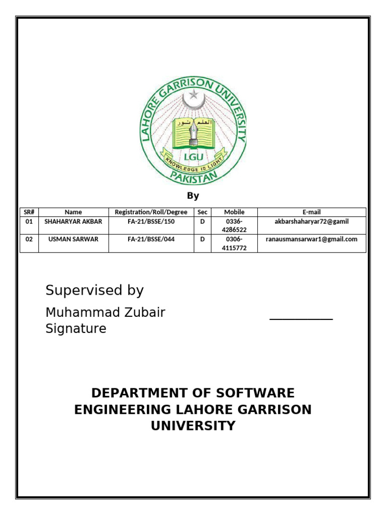 final SPM | PDF | Mobile App | Artificial Intelligence