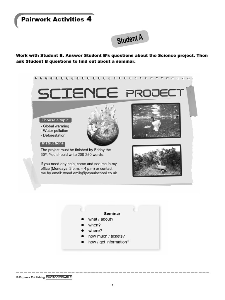 2 04 Starland 3 Pairwork Act4 | PDF