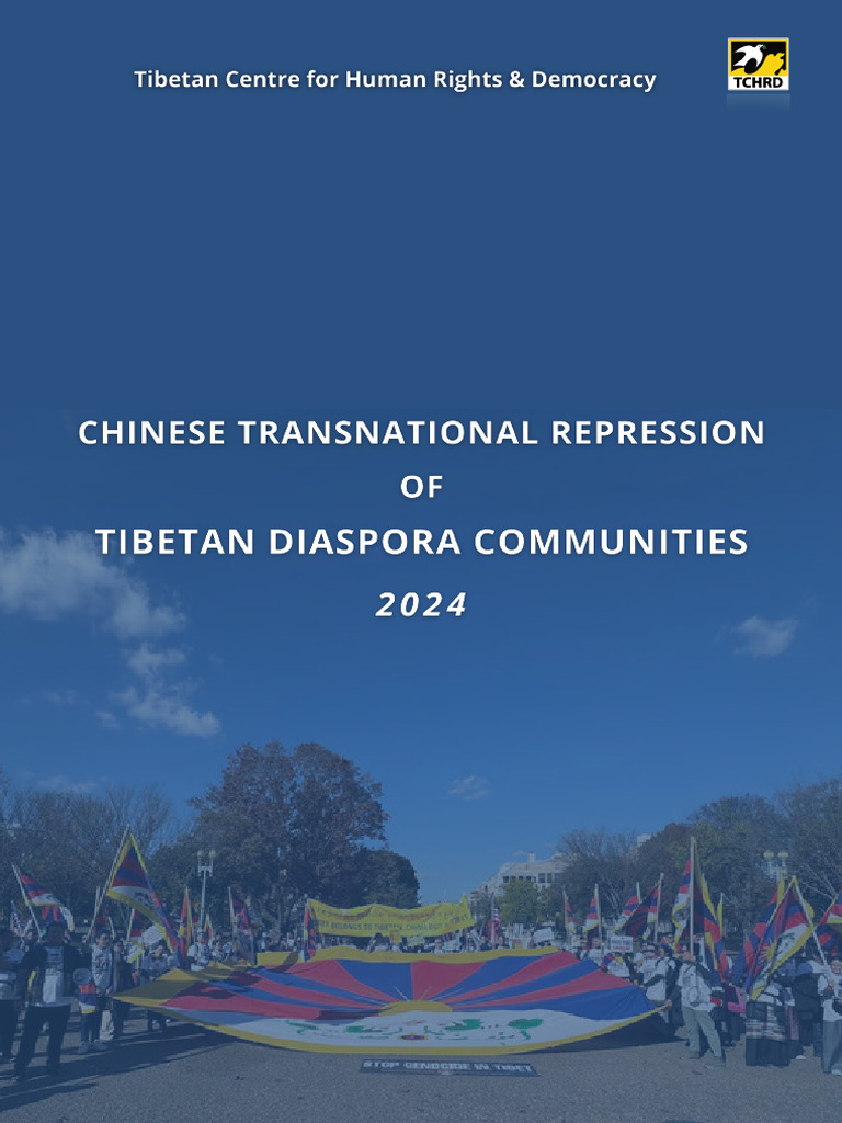 Chinese Transnational Repression of Tibetan Diaspora Communities | PDF ...