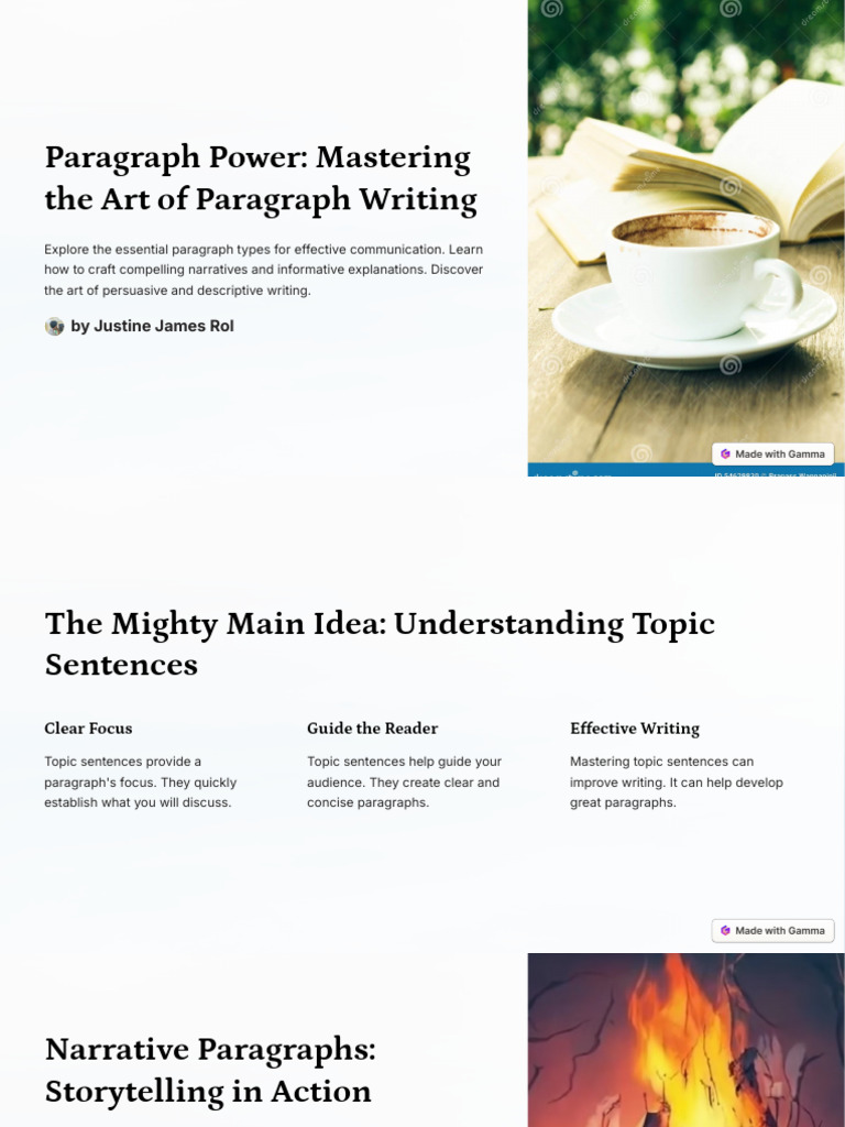 Paragraph-Power-Mastering-the-Art-of-Paragraph-Writing | PDF