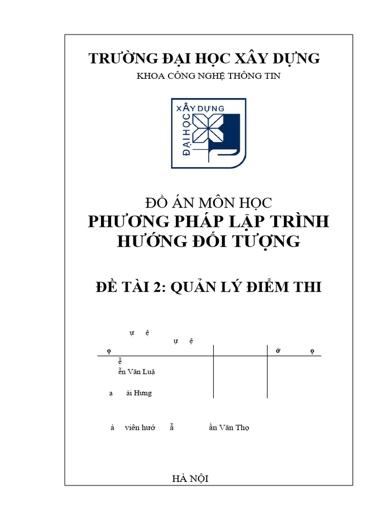 Bao_cao_OOP | PDF