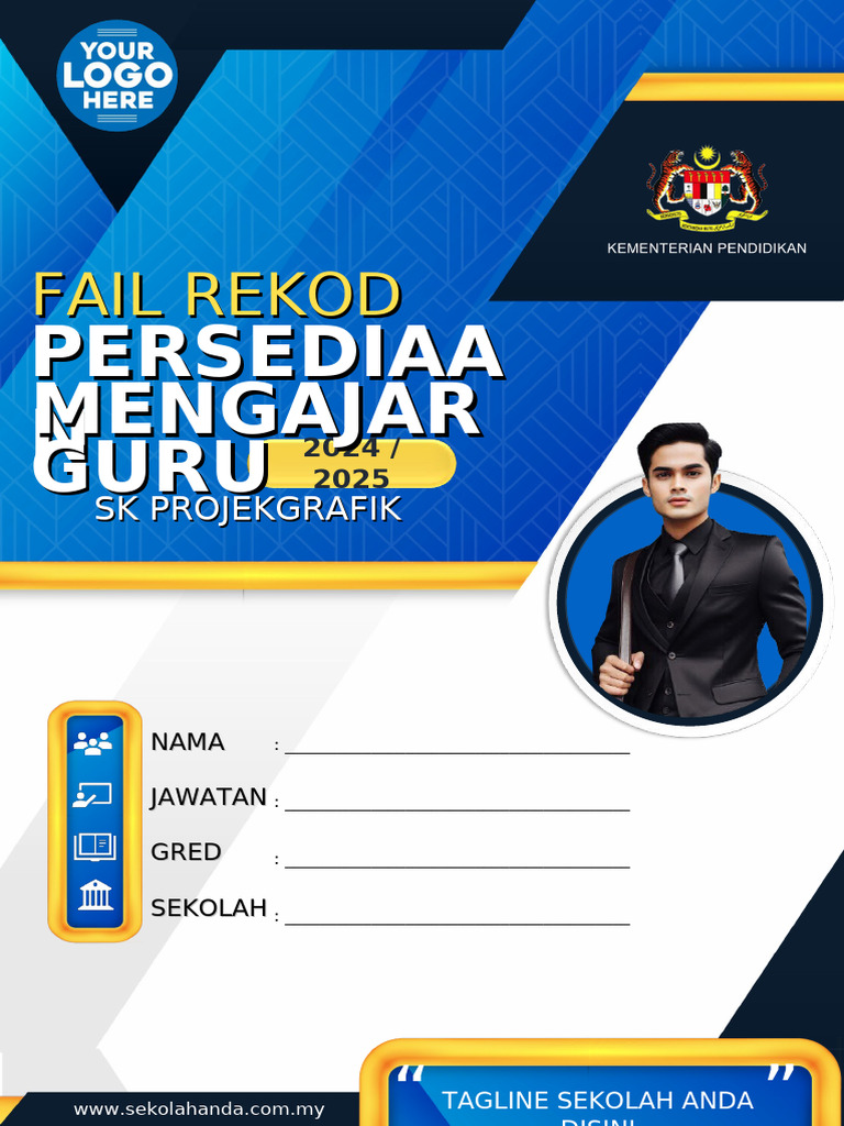 1) Template Fail Persediaan Mengajar Guru 2024 | PDF