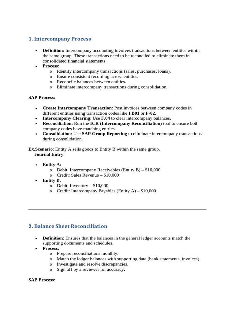 RTR Interview Technical Questions (Linkedine) | PDF | Debits And ...