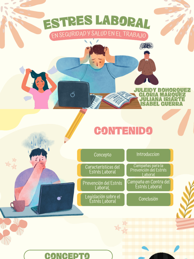 Estrés Laboral: Prevención y Legislación | PDF | Estrés (biología ...