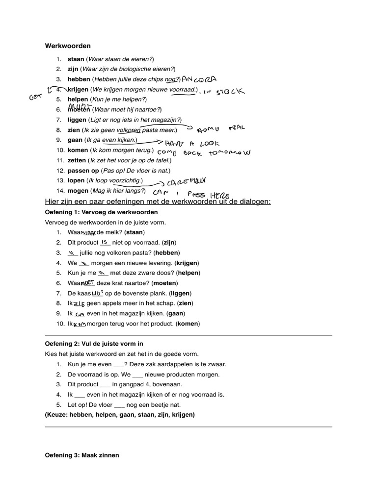 3 Albert Hein Woorden | PDF