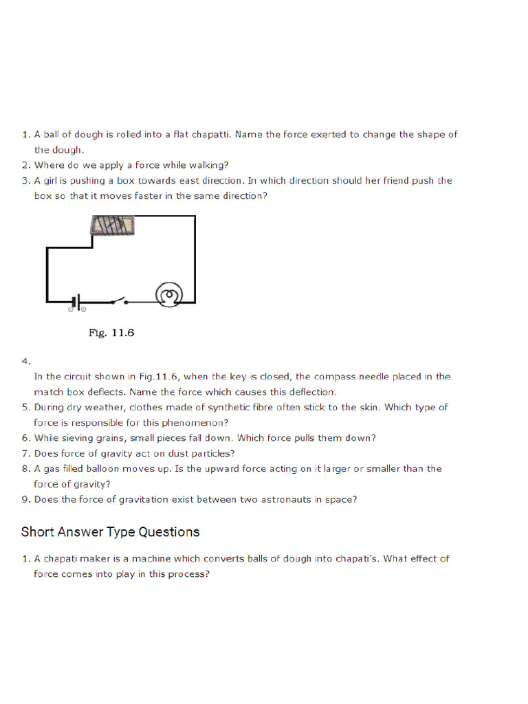 PHY Important Questions | PDF