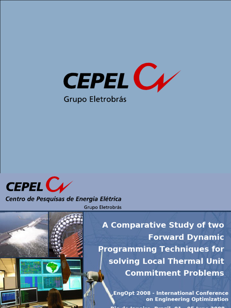 2008-PSCC TUC-LocalThermalProblem Diniz | PDF | Dynamic Programming ...