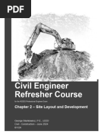 Construction Plan Reading Basics - Stationing: October 2020 | PDF