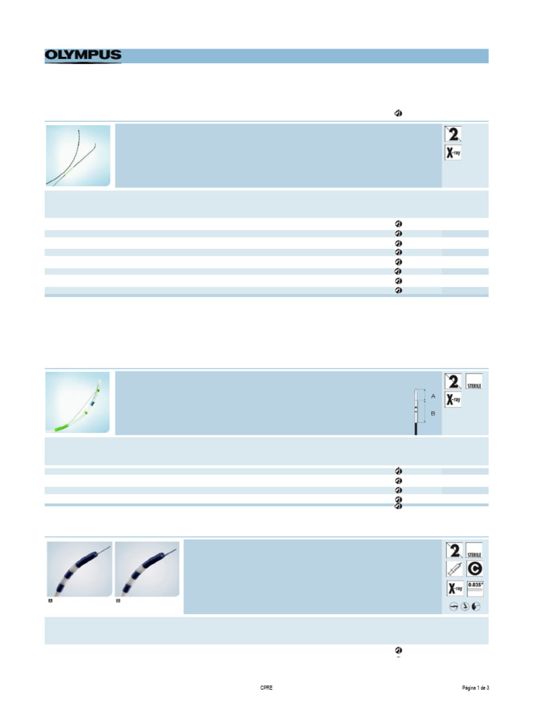 Olympus CPRE | PDF | Cable