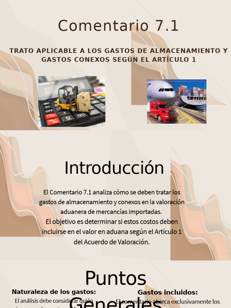 Presentacion Valo 2 - 20250220 - 190808 - 0000 | PDF | aduana | Exportaciones