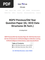 RGPV Machine Learning Course Notes | PDF | Machine Learning ...
