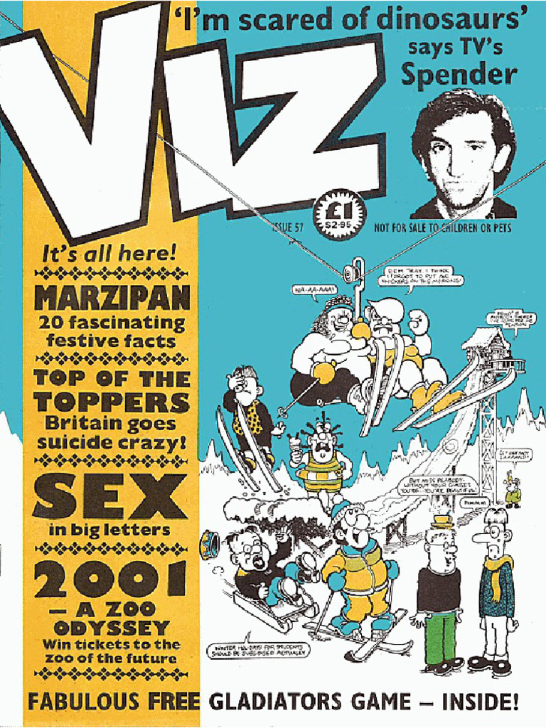 Viz UK 057 - December 1992 & January 1993 | PDF