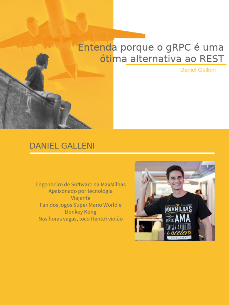 Entenda porque o gRPC é uma ótima alternativa ao REST | PDF