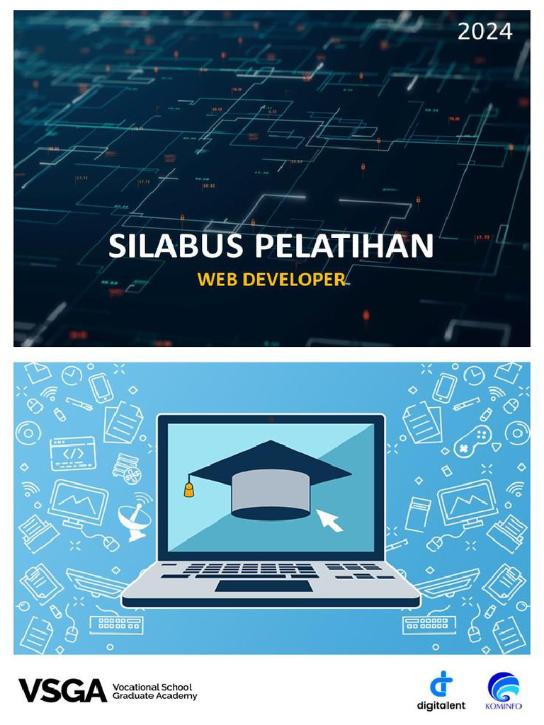 Pelatihan Web Developer 2024 Kominfo | PDF