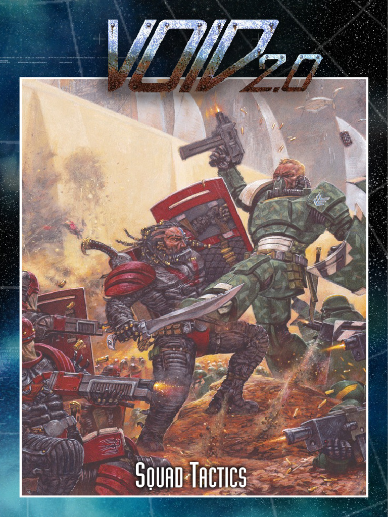 Void Squad Tactics Booklet WEB15082022 | PDF | Armoured Warfare | Armour