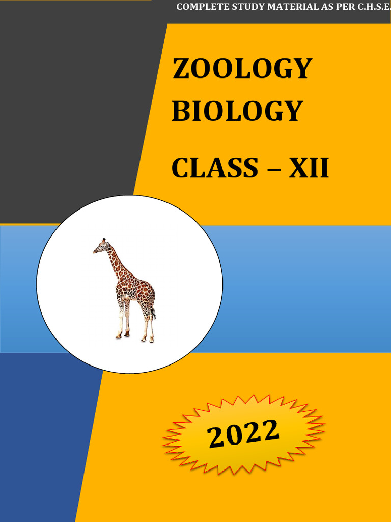 Class 12 Zoology: Human Reproduction Notes | PDF | Menstrual Cycle | Ovary