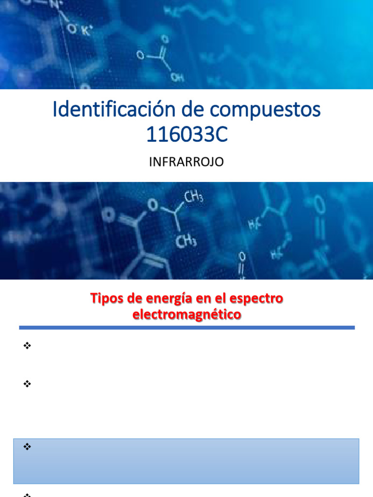 IC III IRb | PDF | Espectroscopia | Espectroscopia infrarroja