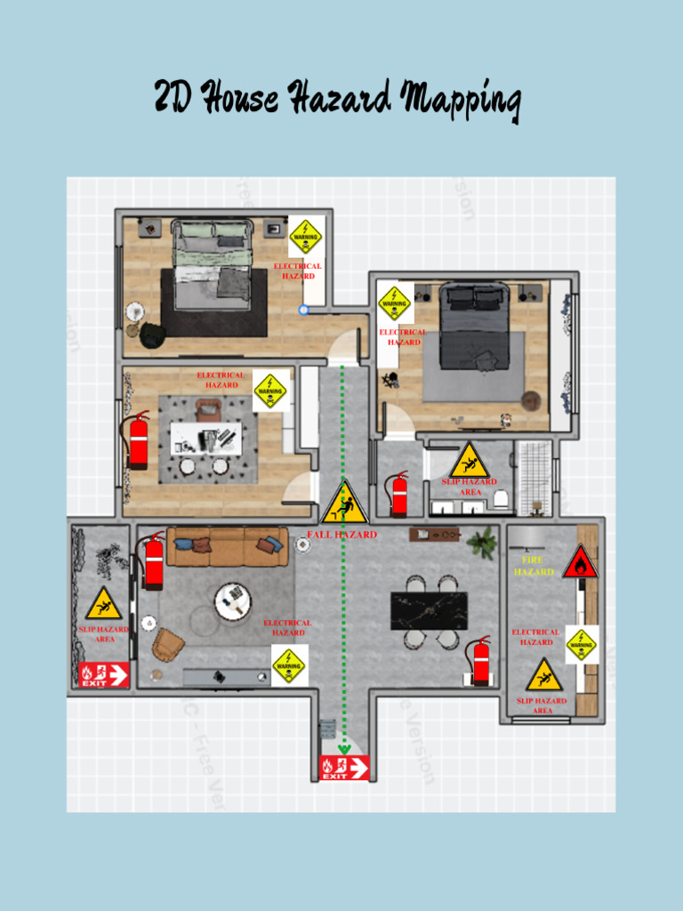 2D House Hazard Mapping | PDF