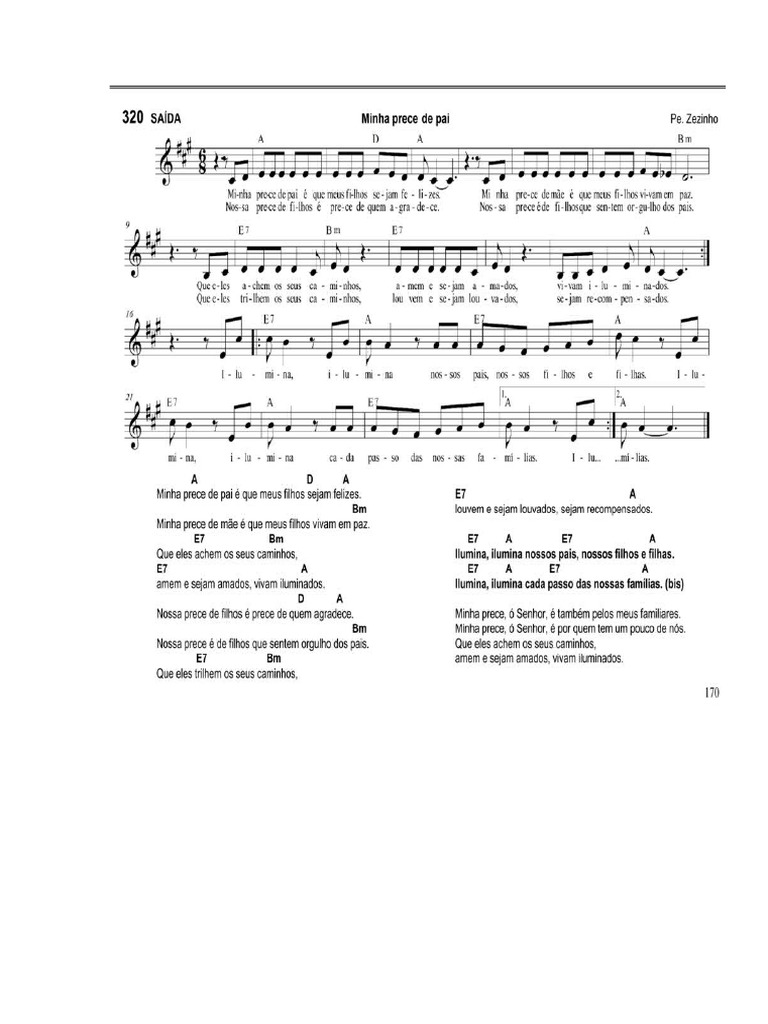 Ilumina Ilumina - Sagrada Família | PDF