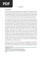 Functions and Role of CHRAJ in Ghana | PDF | Human Rights | Constitution