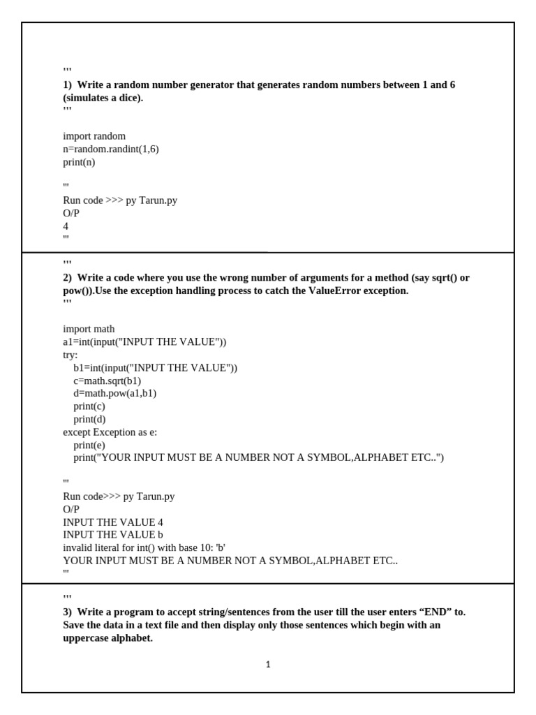 TARUNCS-1 | PDF | Letter Case | Computer Programming