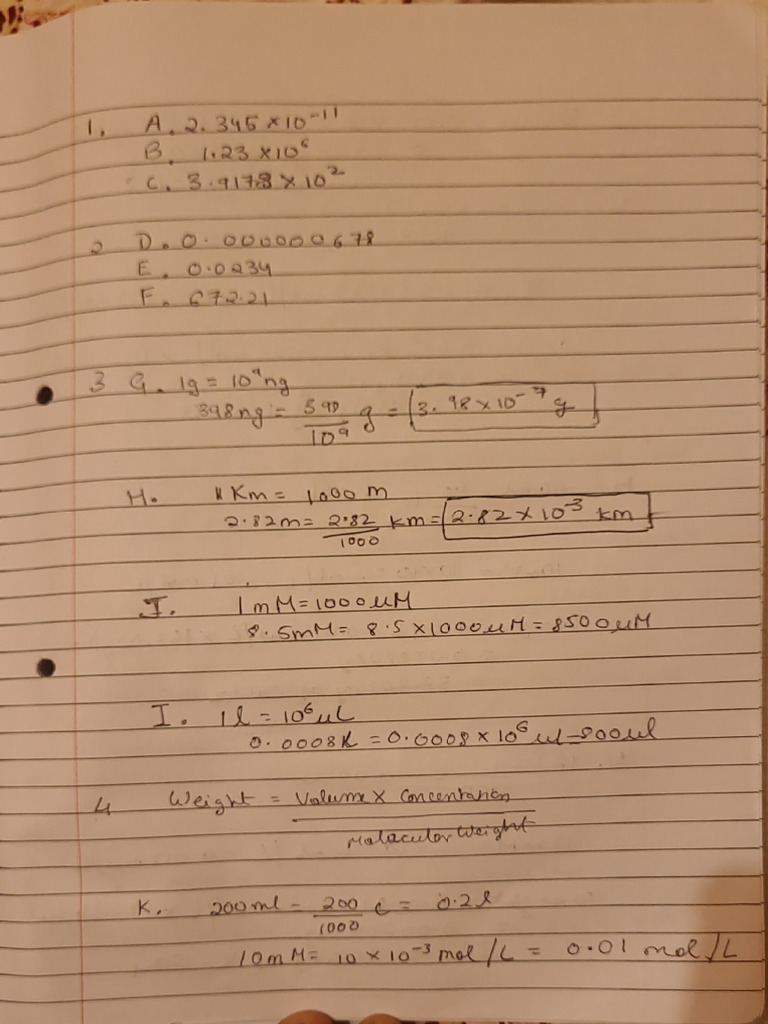 Scientific Calculation | PDF