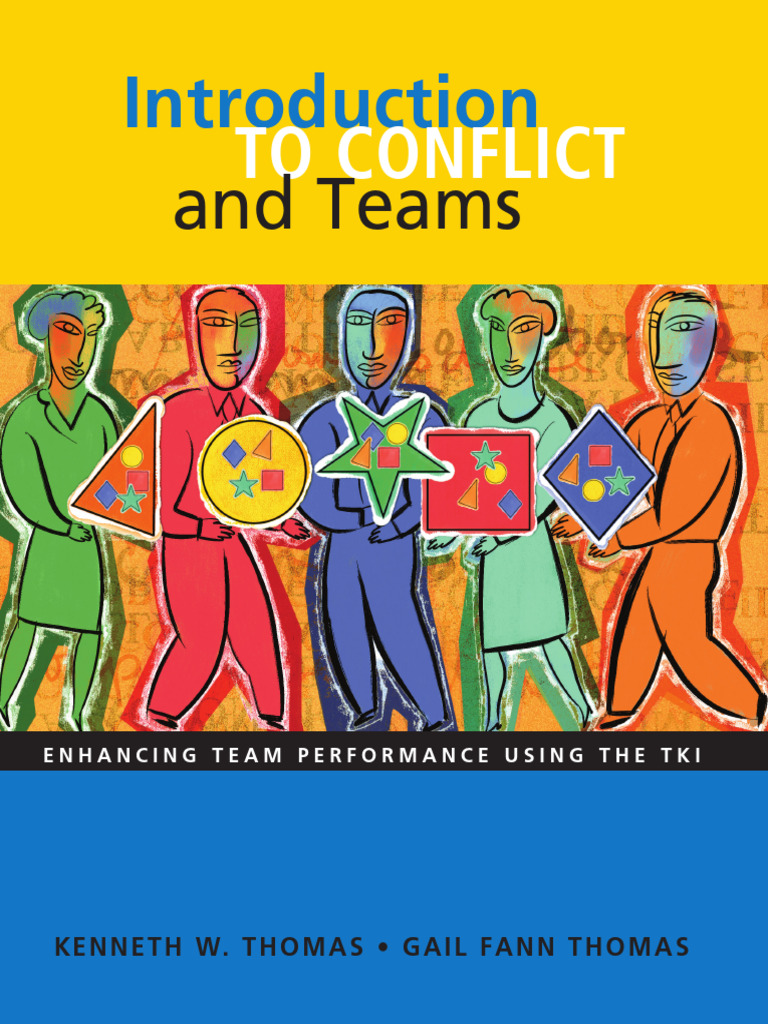 Introduction To Conflict and Teams - Preview | PDF | Interpersonal ...