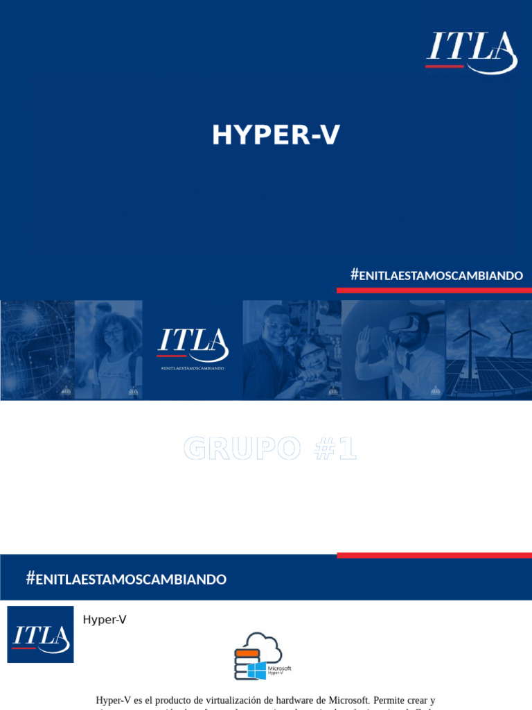 Ventajas y Funciones de Hyper-V | PDF | Hyper V | Computación en la nube