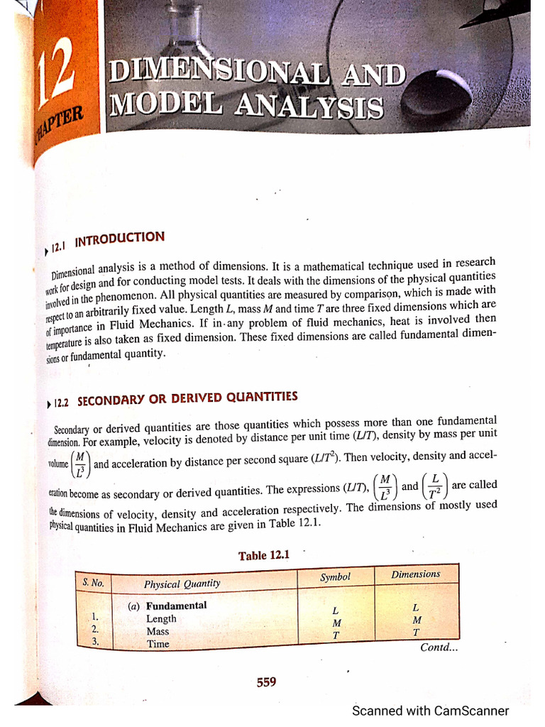 Dimensional Analysis | PDF