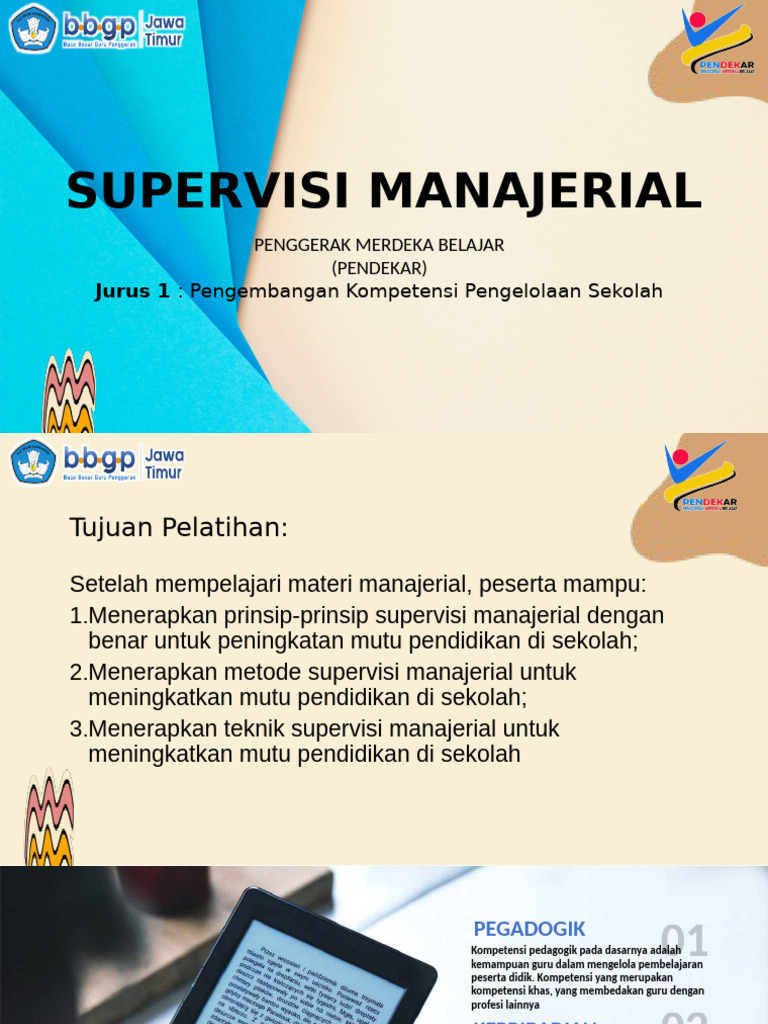 Supervisi Manajerial | PDF