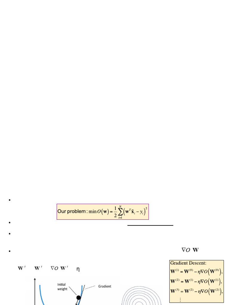 Lecture 4 (Parts 3 and 4) - LR with Gradient Descent and Logistic Regression(1) | PDF | Logistic ...