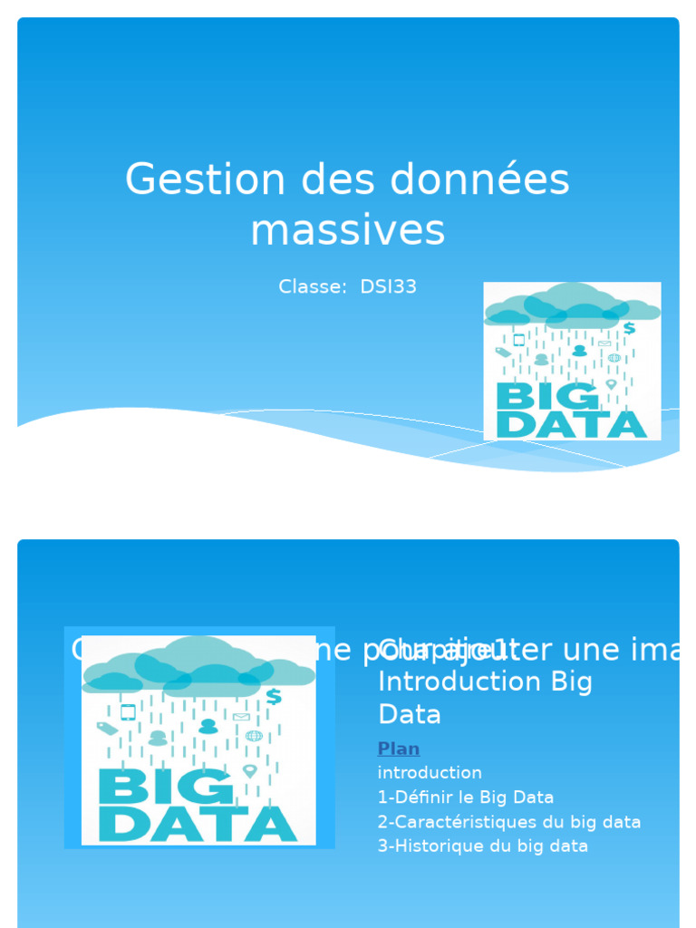 Cours | PDF | Big data | NoSQL