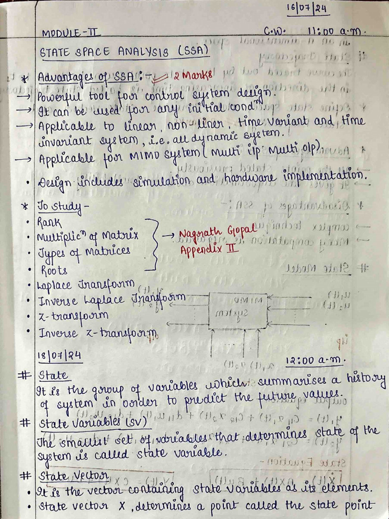 ACS (Till Mid Sem) | PDF