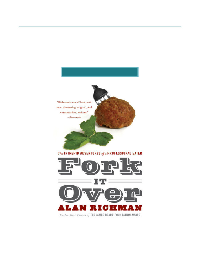 Fork It Over: Download the PDF Now | PDF
