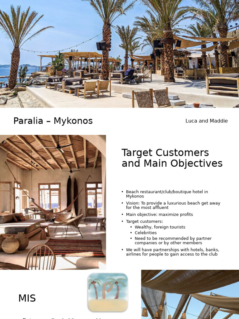 Paralia - Mykonos | PDF
