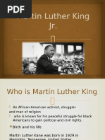 Martin Luther King Jr. Answer Key | PDF