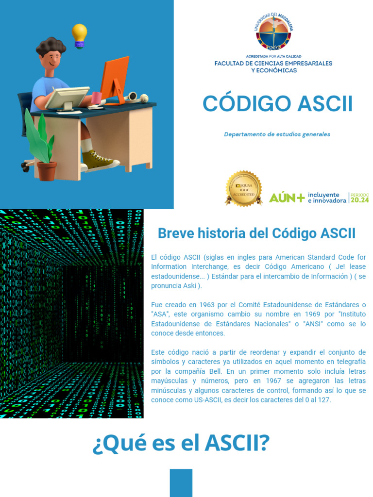 OFIMÁTICA - ASCII Unicode | PDF | Ascii | Tipografía