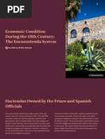 Encomienda System Presentation | PDF