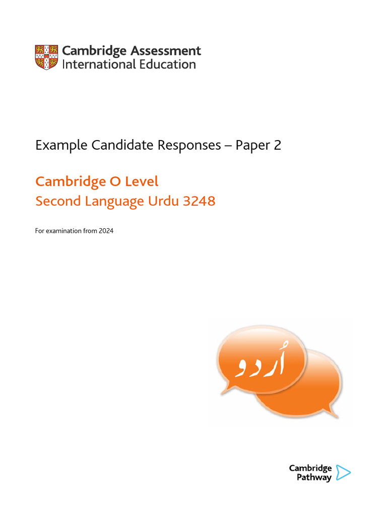 Open 3248 - Example - Candidate - Responses - Paper - 2 - (For ...