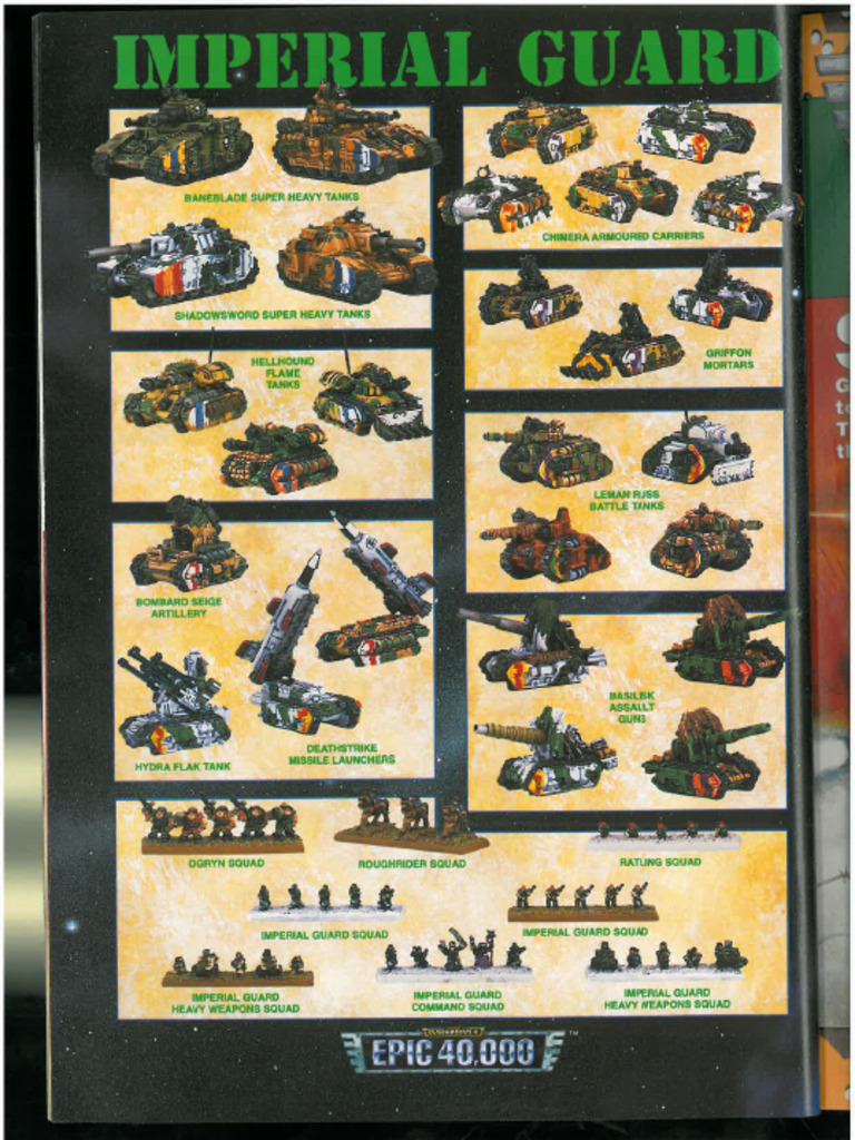Imp Guards WD216 | PDF