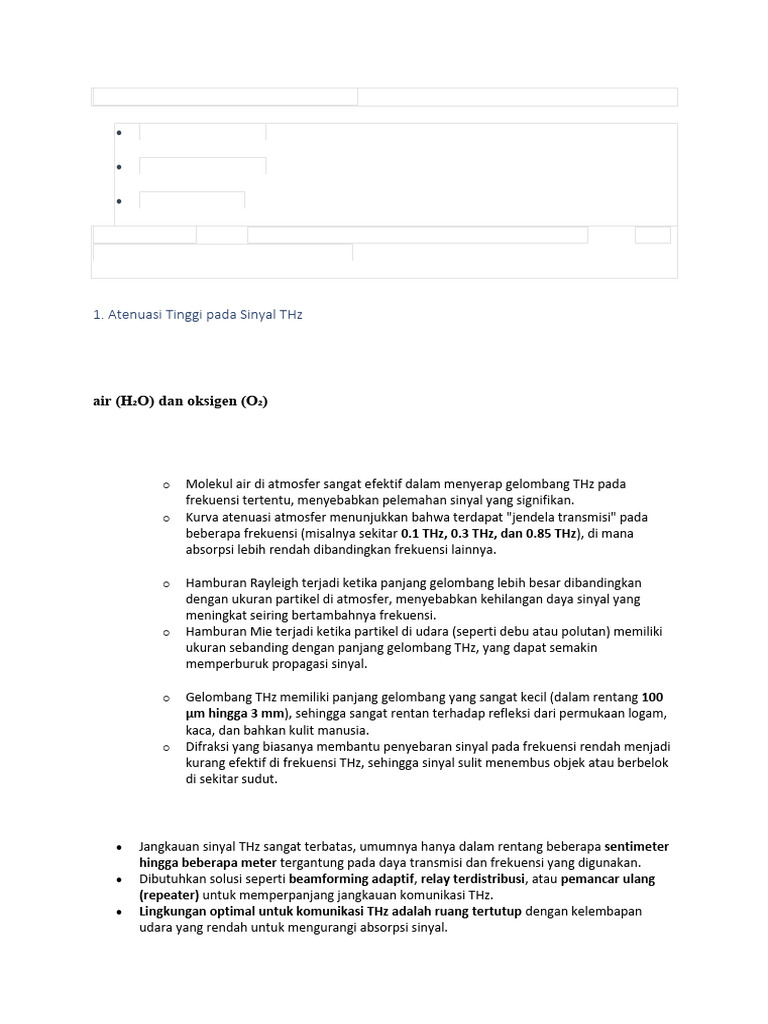 Tantangan dalam Desain Antena 6G | PDF