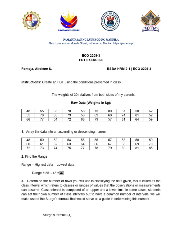 Pantoja - FDT - Eco 2209-3 | PDF