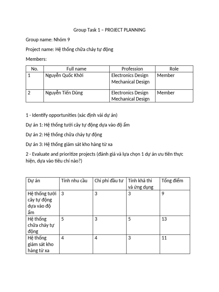 Nhóm 9 Task 1 | PDF