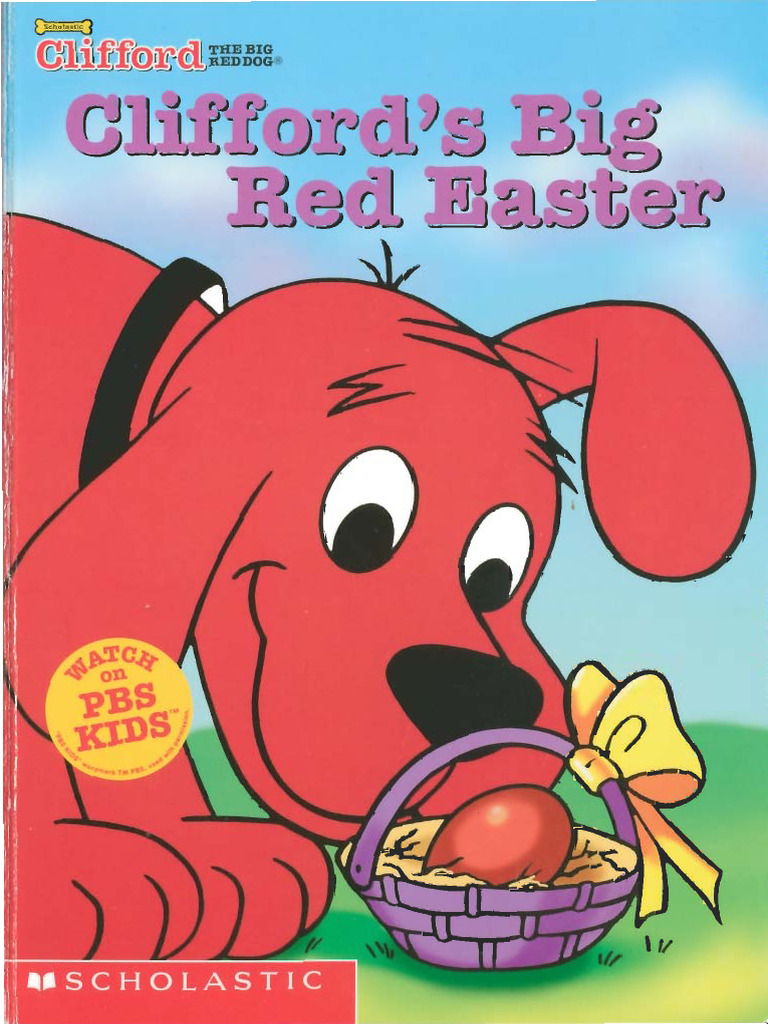 Cliffords Big Red Easter (Nancy Parent, Robin Cuddy) | PDF