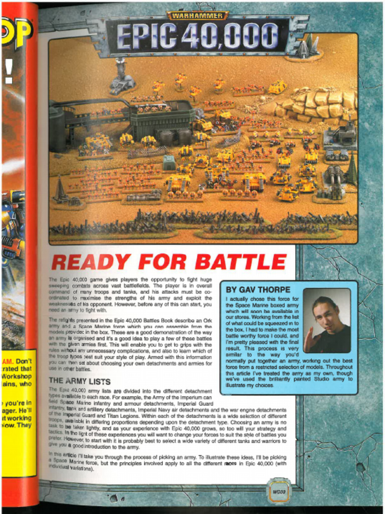 Ready For Battle WD209 | PDF