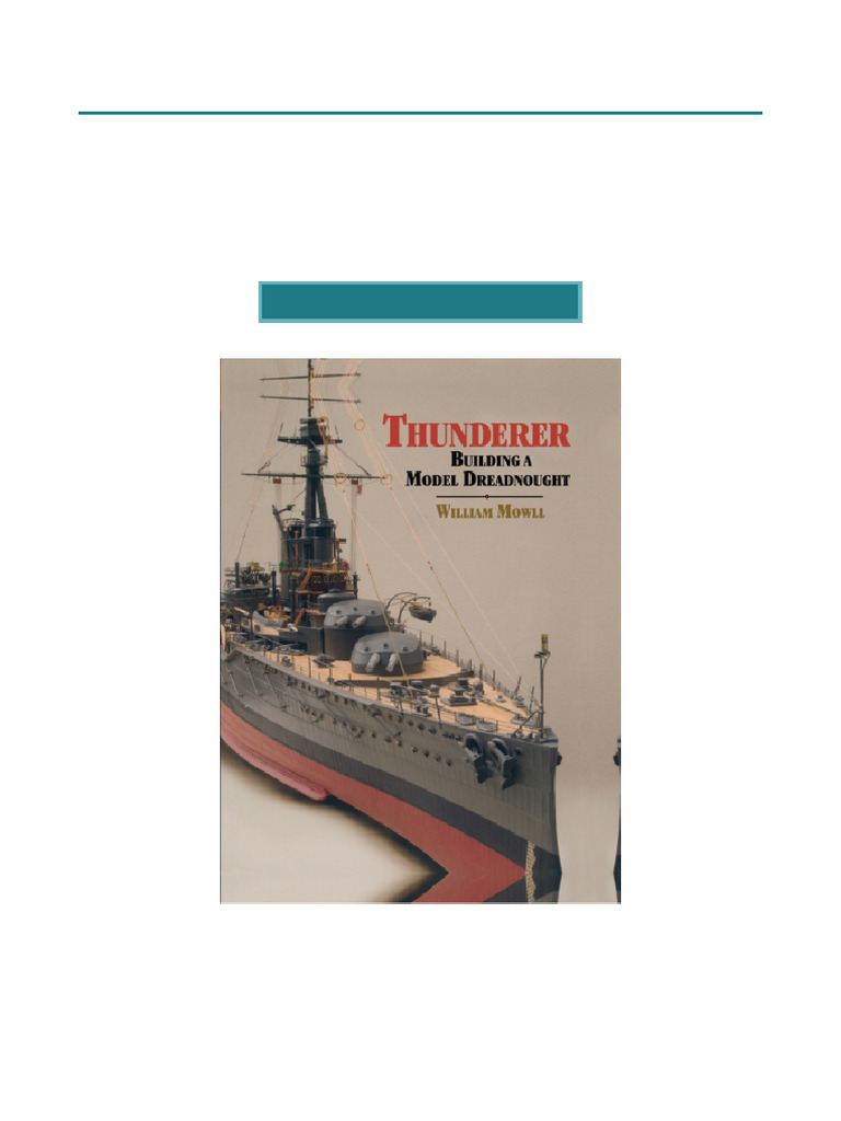 Build Your Own Model Dreadnought | PDF