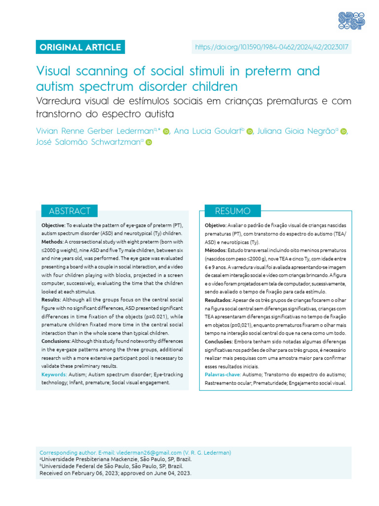 EBSCO FullText 2024 11 04 | PDF | Autism | Analysis Of Variance